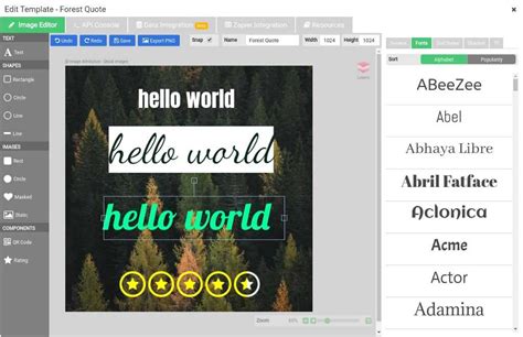 APITemplate Io Demo Overview Reviews Features And Pricing