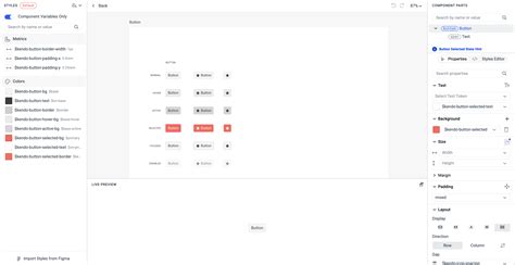 Properties View Styling Ui Components Progress Themebuilder