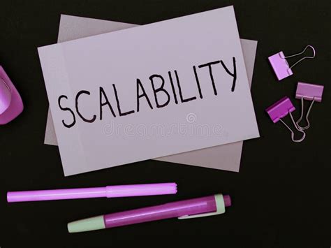 Writing Displaying Text Scalability Word For Capable Of Being Easily