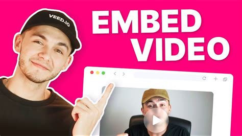 How To Embed A Video On Your Website For FREE YouTube