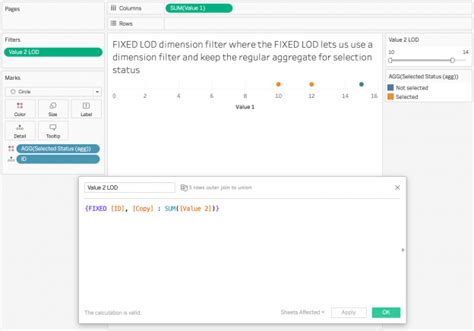 Creating A Dynamic Range “parameter” In Tableau Drawing With Numbers
