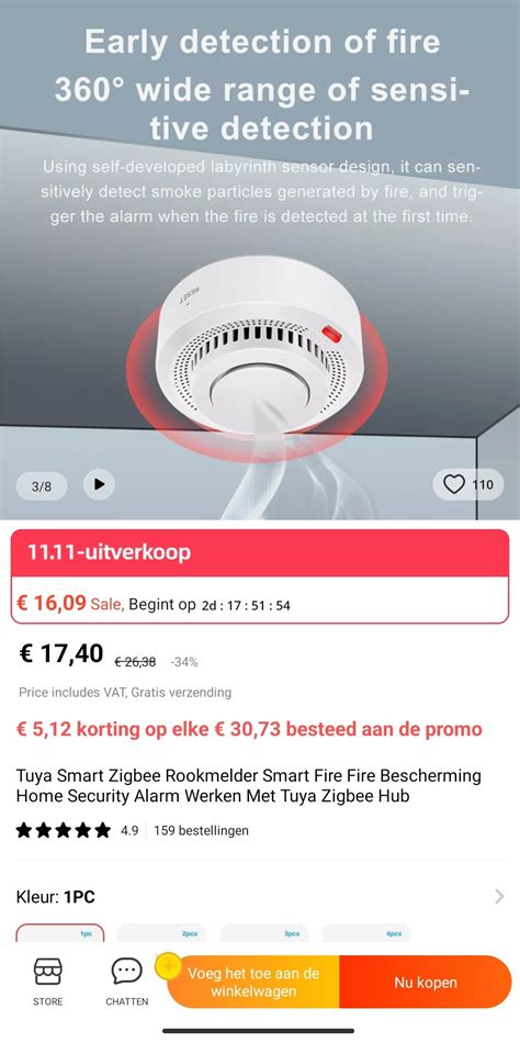 Zigbee Smoke Detector Devices Hubitat