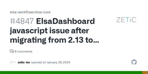 Elsadashboard Javascript Issue After Migrating From 213 To 214 · Issue 4847 · Elsa Workflows
