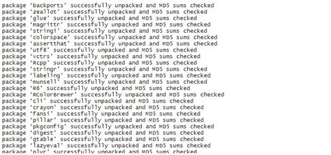 R And RStudio Install The User Experience Part An Ascent Of Analytics