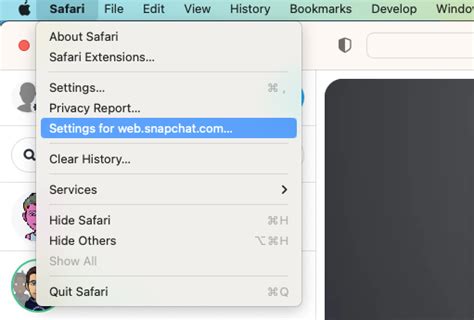 How To Change Snapchat For Web Permissions For Notifications Camera And Microphone Snapchat