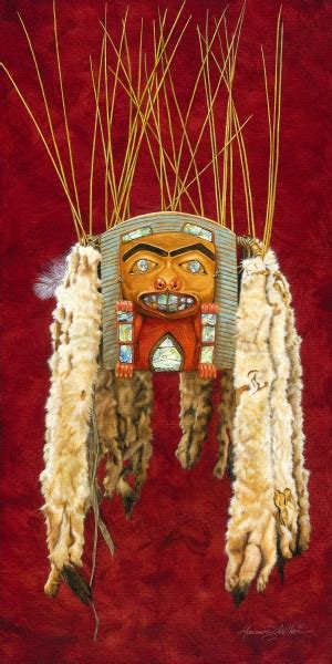 “tsimshian Dancing Headdress”