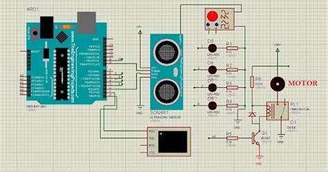 Water Level Measurement Using Ultrasonic Sr04 Sensor And Arduino