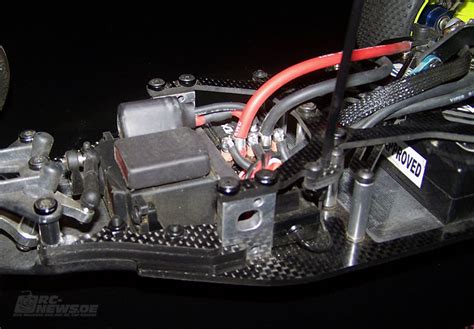 X Factory X Cubed Mittelmotor Buggy