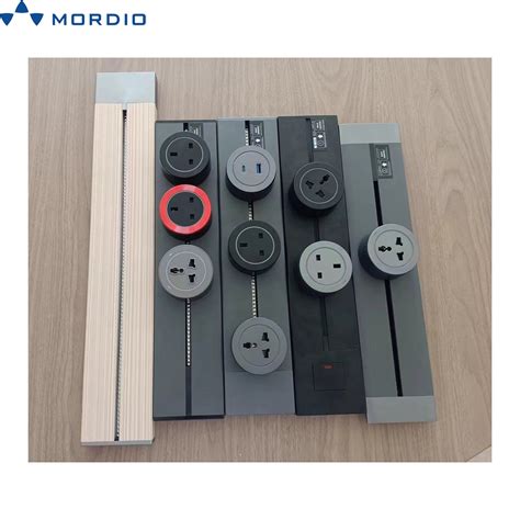 Wall Surface Mounted Removable Smart Multifunction Power Track Rail Wall Surface Mounted Removable Smart Multifunction Power Track Rail