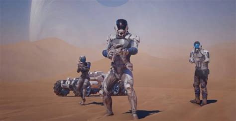 Mass Effect Andromeda Release Date Squad And Voice Actors