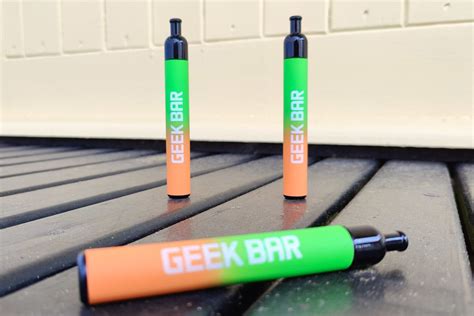 Geek Bar J1 Disposable Vape Review