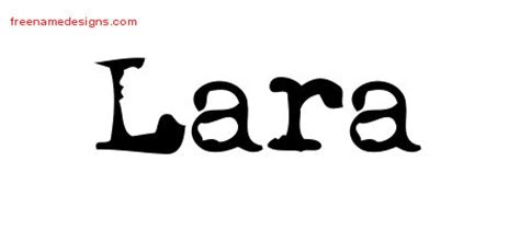 Lara Archives Free Name Designs