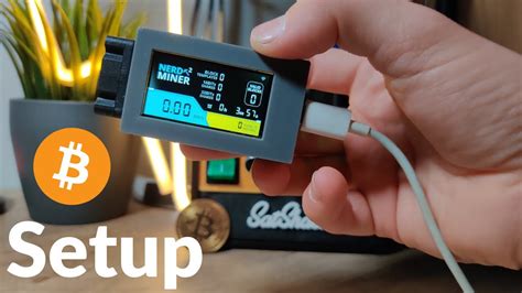 Den Nerdminer Auf Dem Lilygo T Display S3 Einrichten Youtube