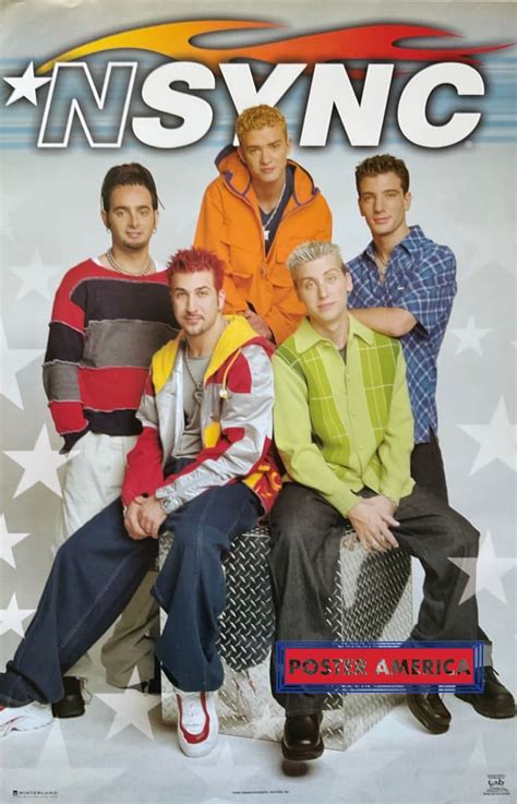 Justin Timberlake Nsync Poster