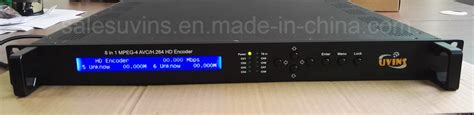Mpeg 4 Encoder 8 Hdmi Input And 1 Asi Inputhdmi Encoder China Mpeg 4 H 264 Hd Encoder And