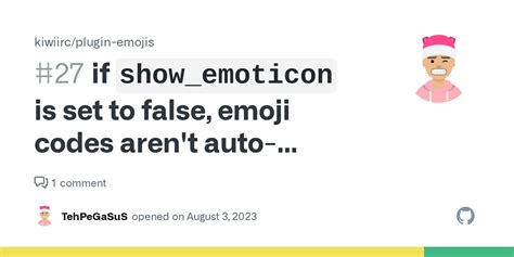 If `showemoticon` Is Set To False Emoji Codes Arent Auto Replaced · Issue 27 · Kiwiirc