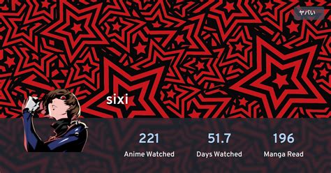 Sixi S Profile Anilist