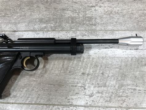 Crosman Model 2300s 177 Cal Pellet Pistol 095 Bp Checkpoint Charlies