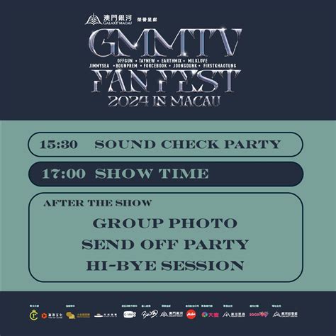 Gmmtv Fanfest Macau Gmmtvfanfestmacau • Instagram Photos And Videos