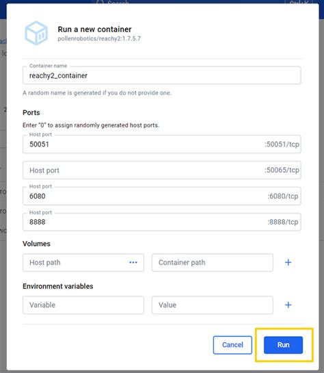 How To Run Reachy Simulation With Docker Step By Step Setup Guide