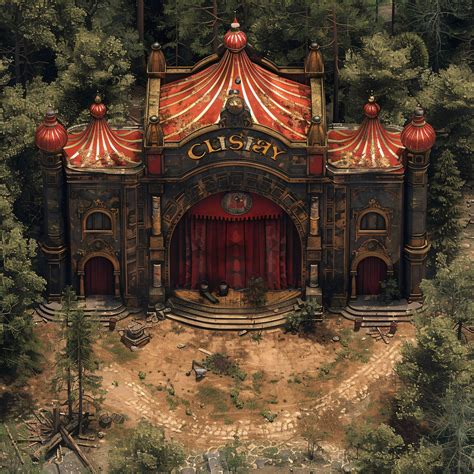 10 Carnival Circus Maps Dnd Battle Map Pathfinder Dandd Battlemap