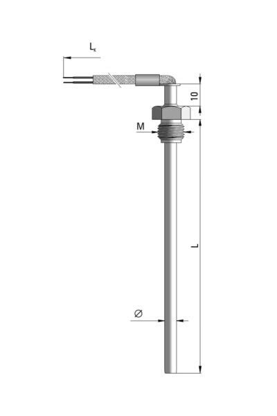 Czaki Czujnik Temperatury Tp 372 Merazet Poznań