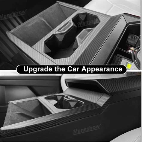 Cybertruck Real Carbon Fiber Full Interior Kit By Hansshow Tesla