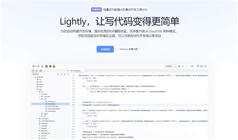 Lightly 集成开发工具 Lightly产品介绍