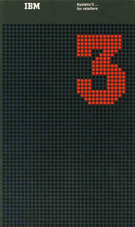 Ibm System3 For Retailers Booklet C1970