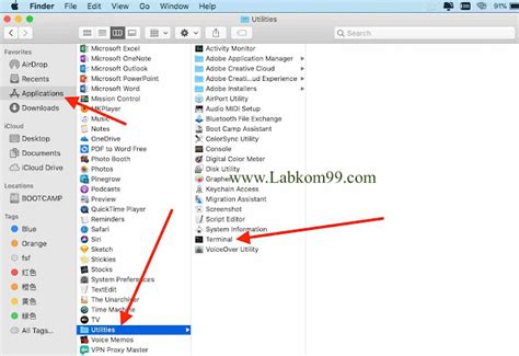 Ping Macbook Menggunakan Terminal Dan Cara Menjalankannya