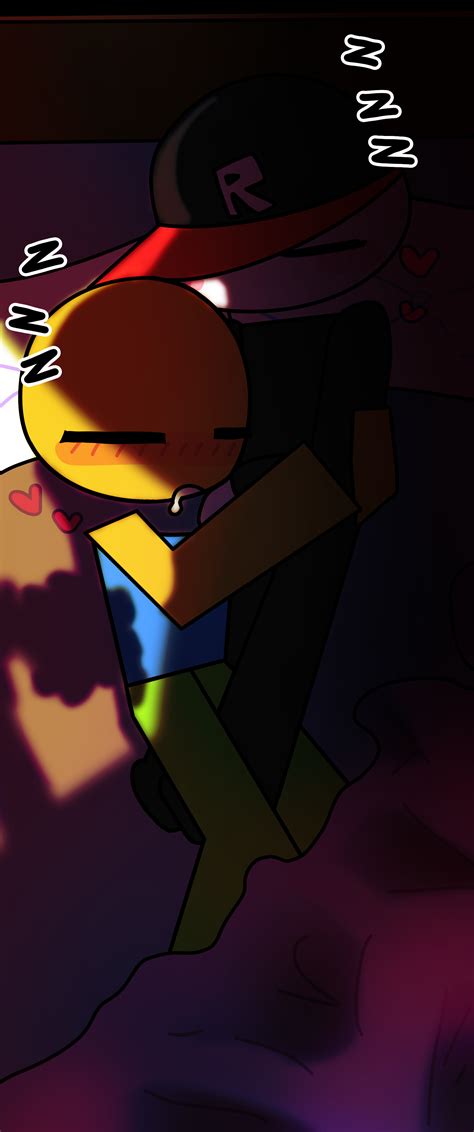 Guest666 And Noob Sleeping Together By Lixerthedemon On Deviantart