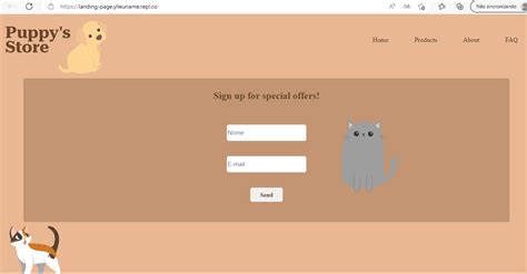 GitHub ylleuname landing page Landing Page responsividade de uma loja fictícia