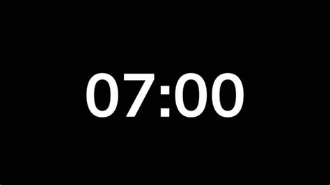 20 Seconds Timer Stock Video Footage For Free Download