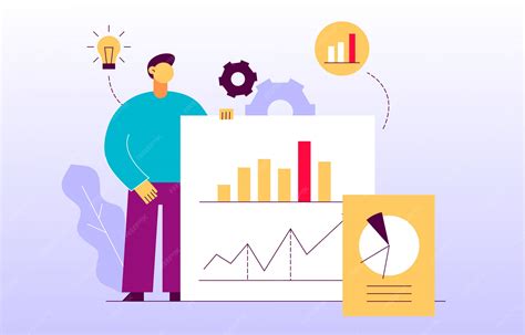 Premium Vector Vector Big Data Web Page Banner Concept Design