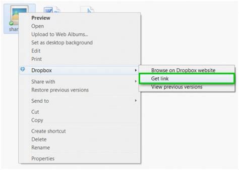 How To Share A Dropbox Folder