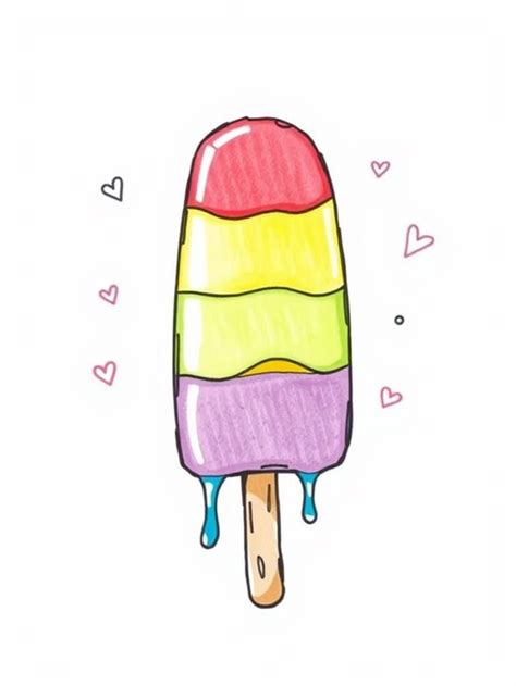 10 Fun Popsicle Drawing Ideas To Spark Your Creativity