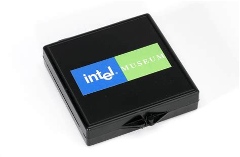 Intel 4004 Processor 1971 Science Museum Group Collection
