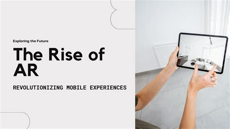 The Future Of Augmented Reality In Mobile Apps Sodio Technologies