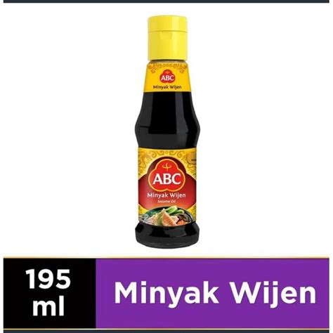 Jual Free Packing Abc Minyak Wijen 195ml Shopee Indonesia