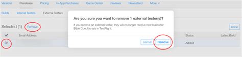 ios how to re send external tester invitations on apple s testflight