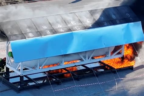 Gvp Tanks Pass Extreme Fire Tests Confirm Market Readiness Compositesworld
