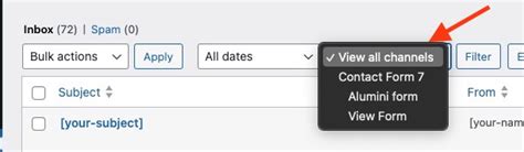 How To Show Only Approved Contact Form 7 Entries Cf7 Views
