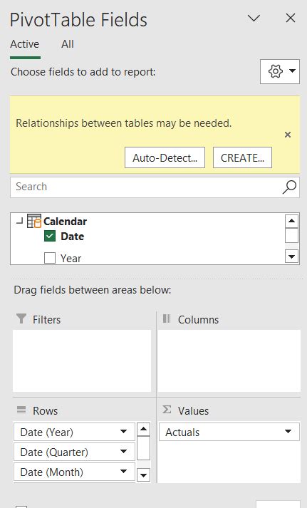 Simple Data Model 2 Tables Relationship Between Microsoft