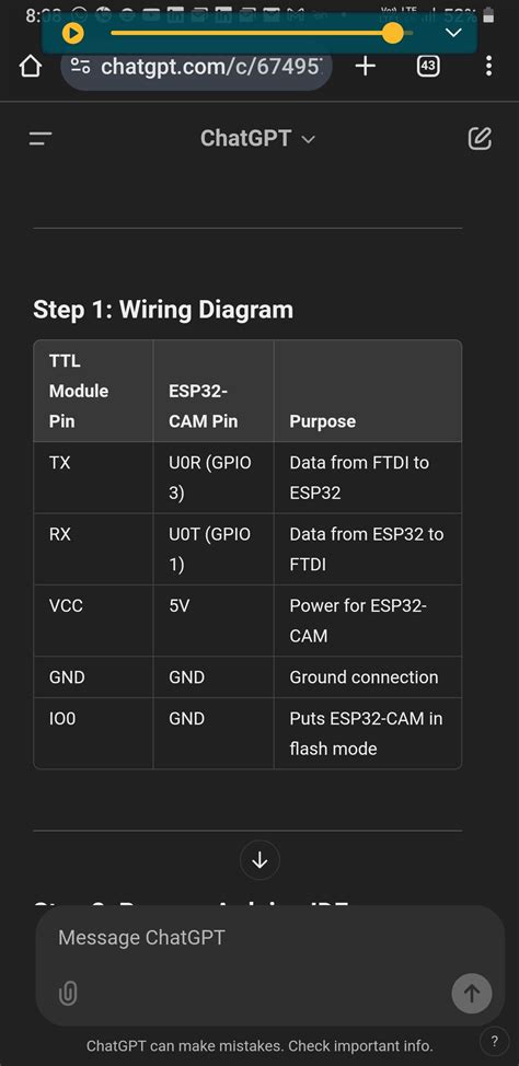 esp32 cam module serial data not received programming arduino forum