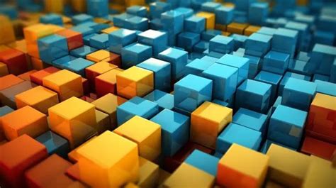 추상 큐브 배경의 고해상도 3d 그림 미래의 패턴 추상 상자 가벼운 패턴 배경 일러스트 및 사진 무료 다운로드 Pngtree