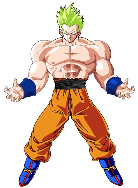 Ssj Full Power Adult Goten By Majorleaguegamintrap On Deviantart