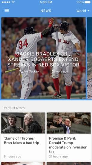 Shoutem Build Publish And Manage Mobile Apps With A No Code App Maker Martech Zone