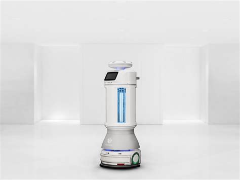 Disinfection Robot Smart Bee Robotics