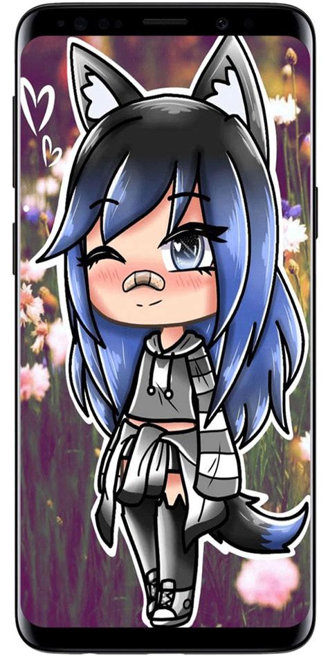 Cute Gacha Life Edits Wallpaper Blangsak Wall Images