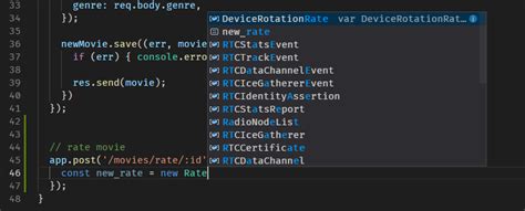 Visual Studio Code Autocomplete Only For Tab And Enter Stack Overflow